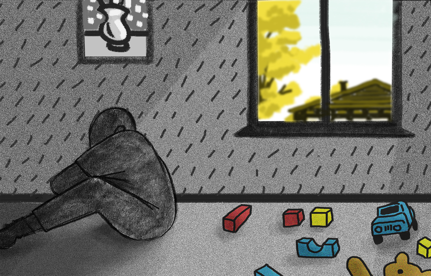 Childhood Depression Graphics Youth Anxiety And Depression Are At