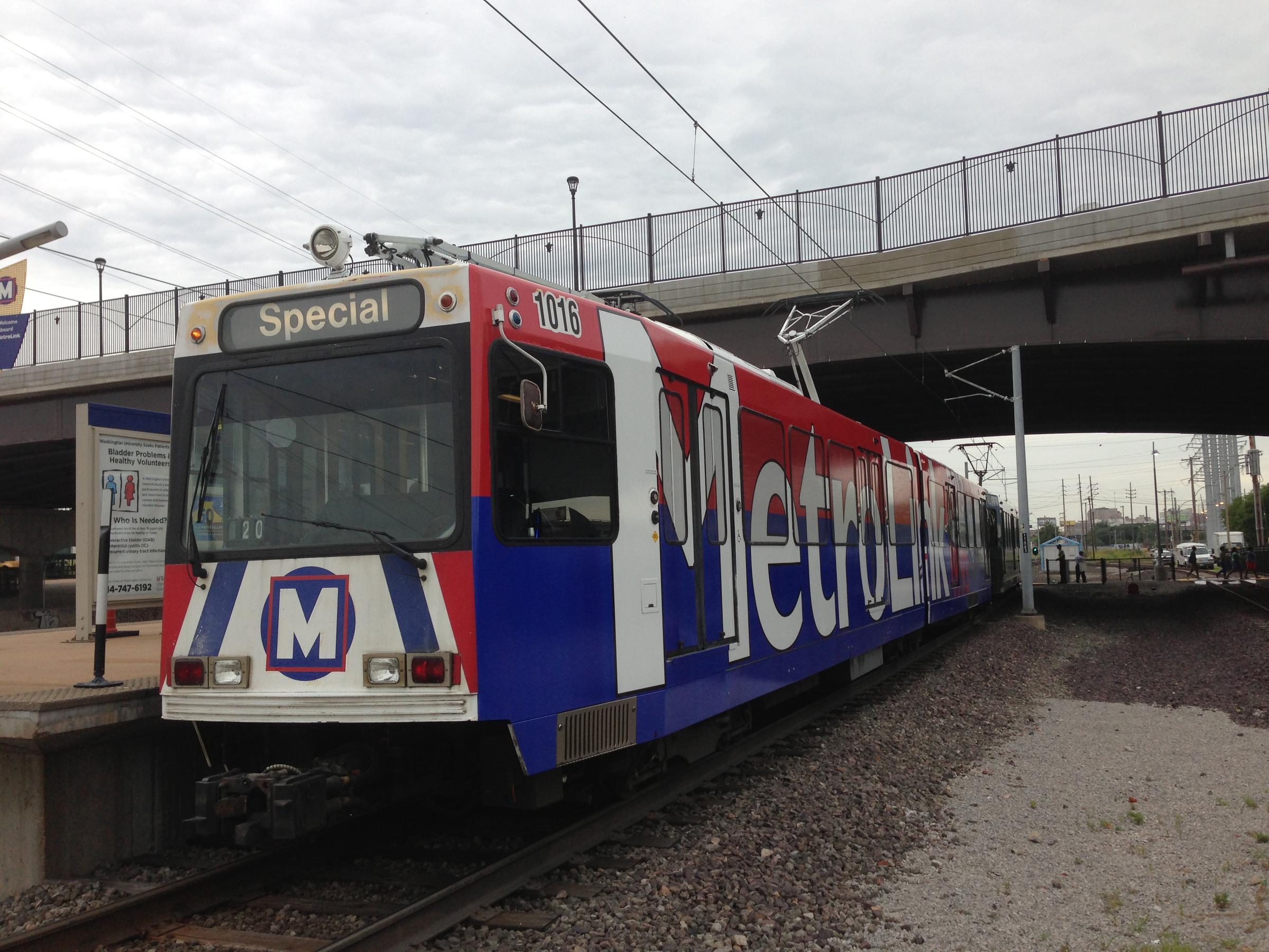 New Metrolink Train