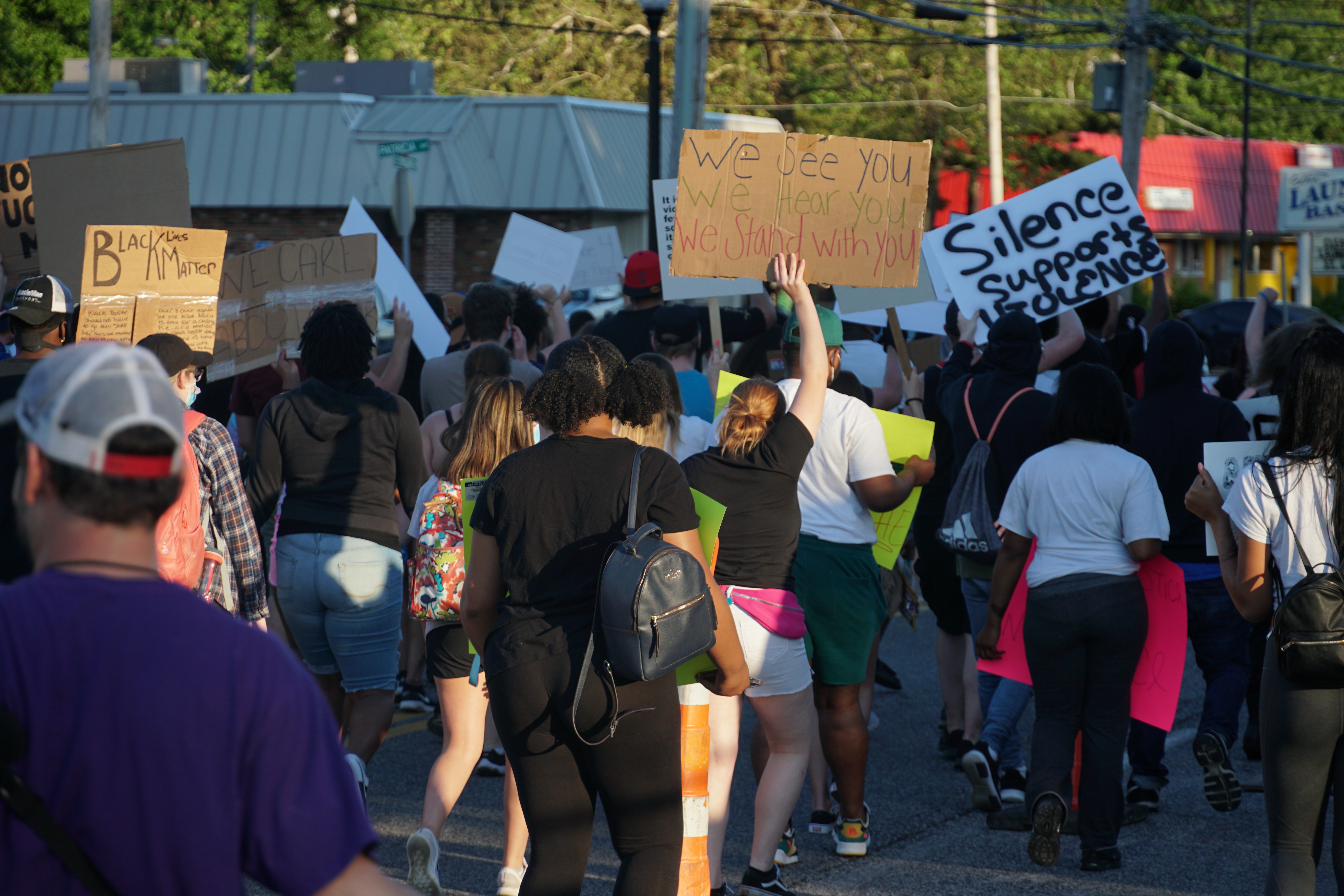 Protest Van Ferguson