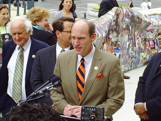 Thad Mccotter Congressman McCotter Says He Won't Run Against Stabenow