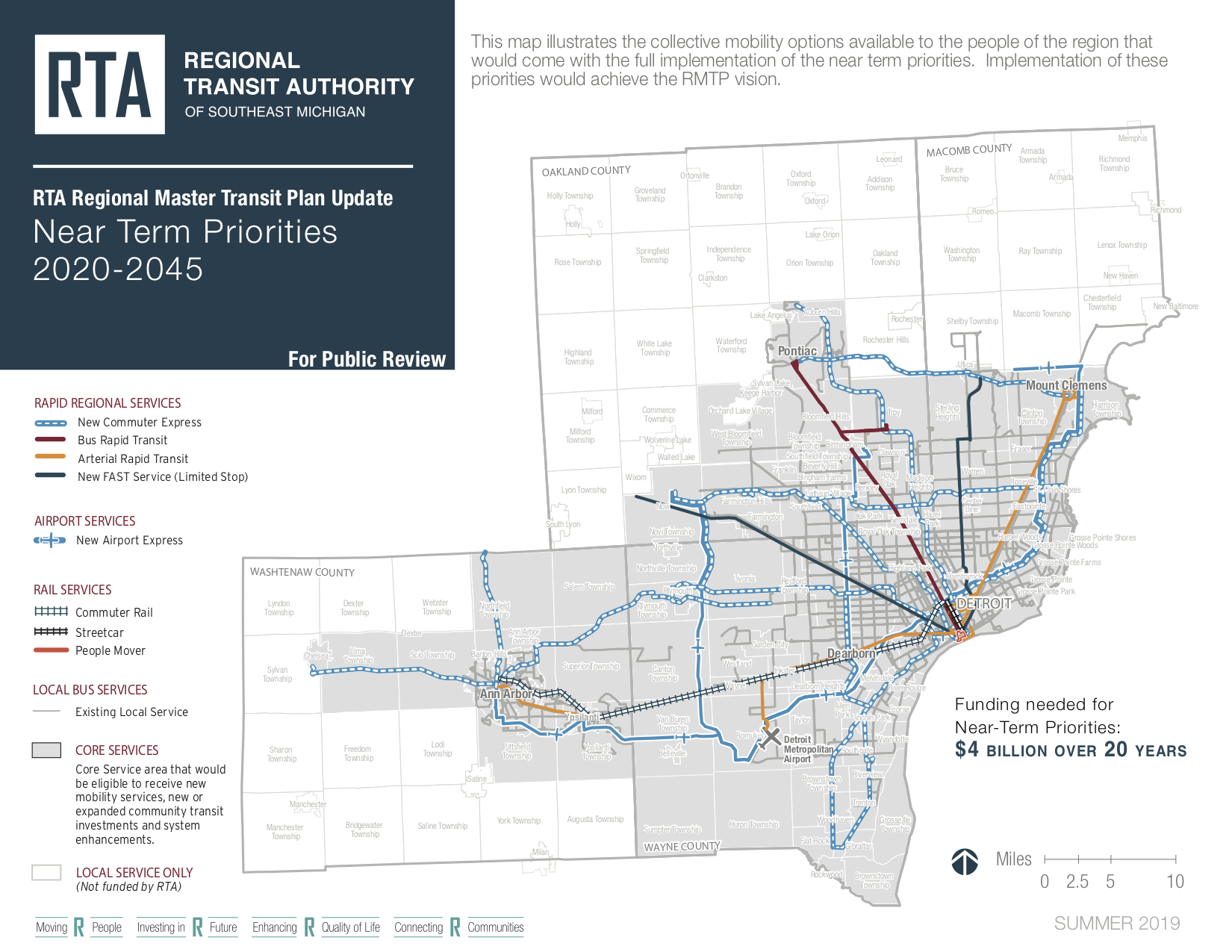 Rta Rapid Transit Map RTA Gives First Look At Master Transit Plan