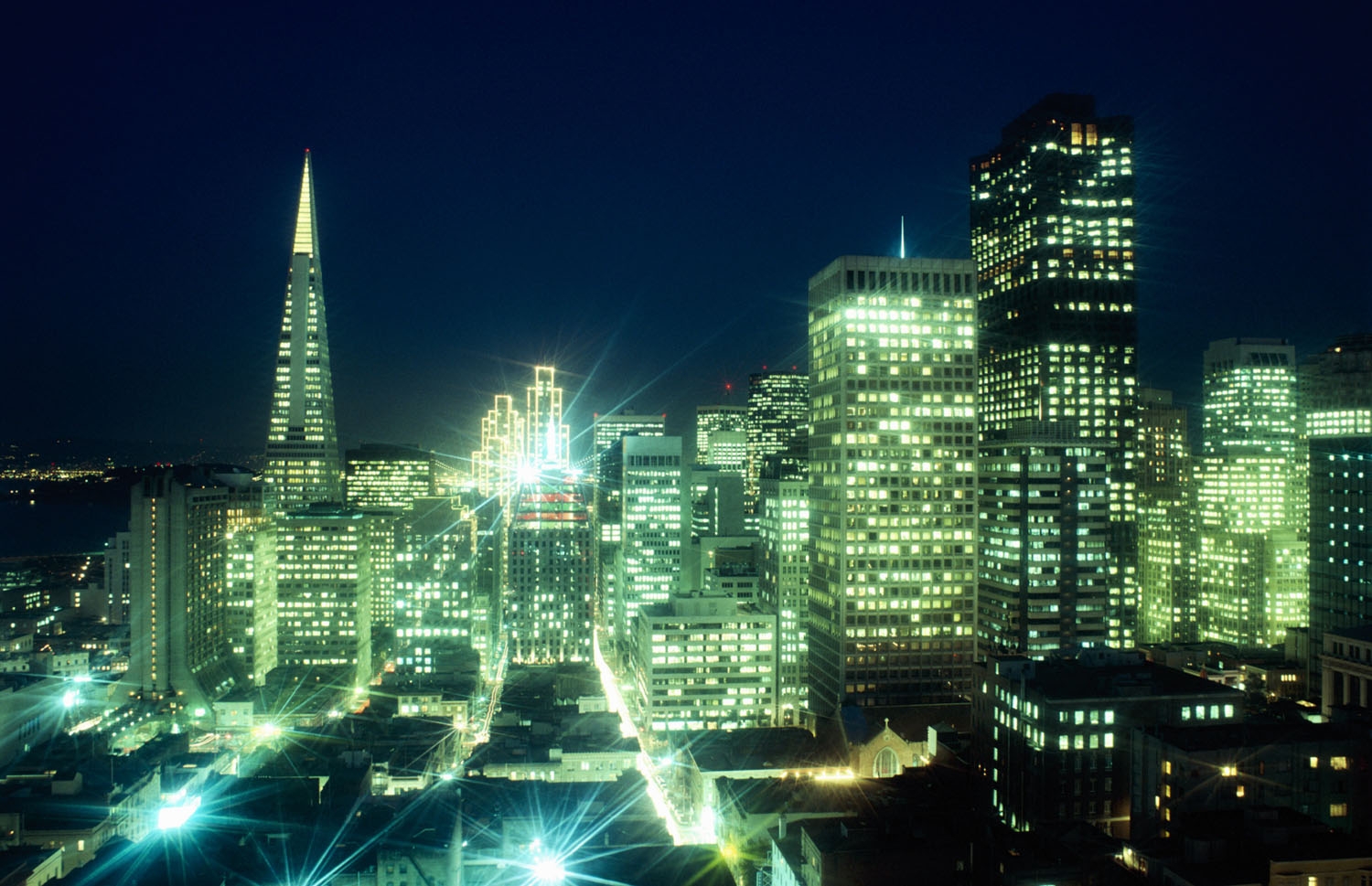 Us Light Pollution By Year This Map Shows An Unlikely Source Of
