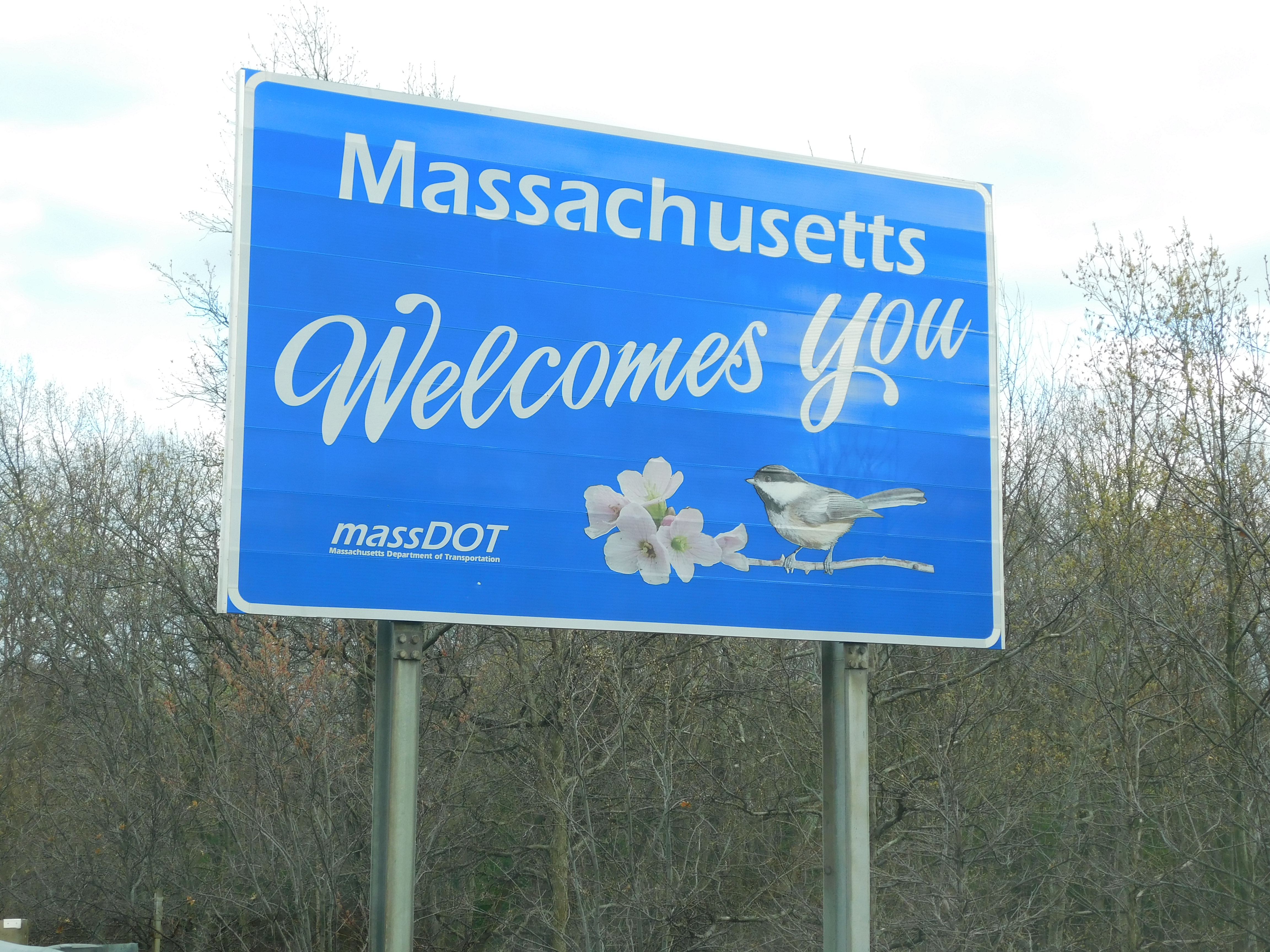 Welcome To Massachusetts Sign Welcome To Newburyport Sign