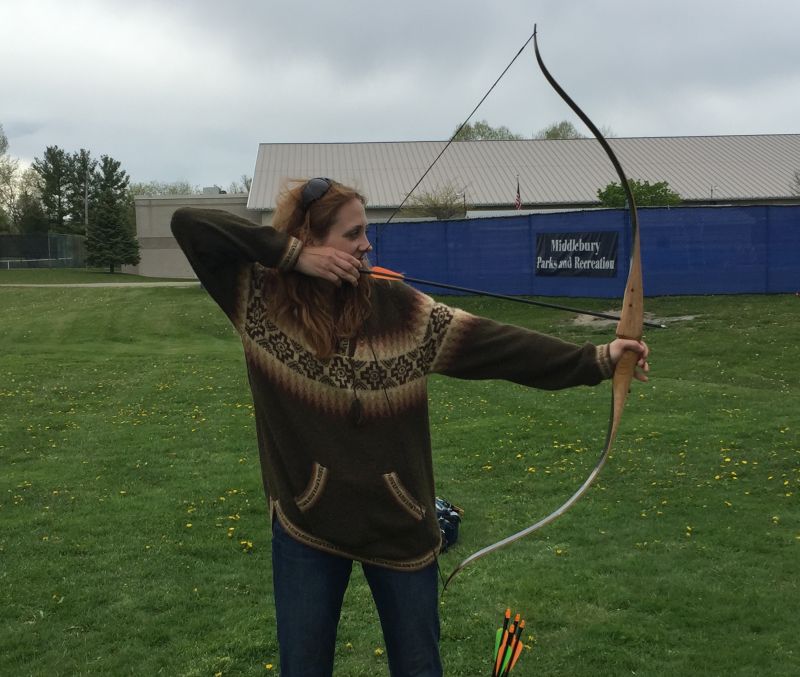 Learning To Shoot A Bow