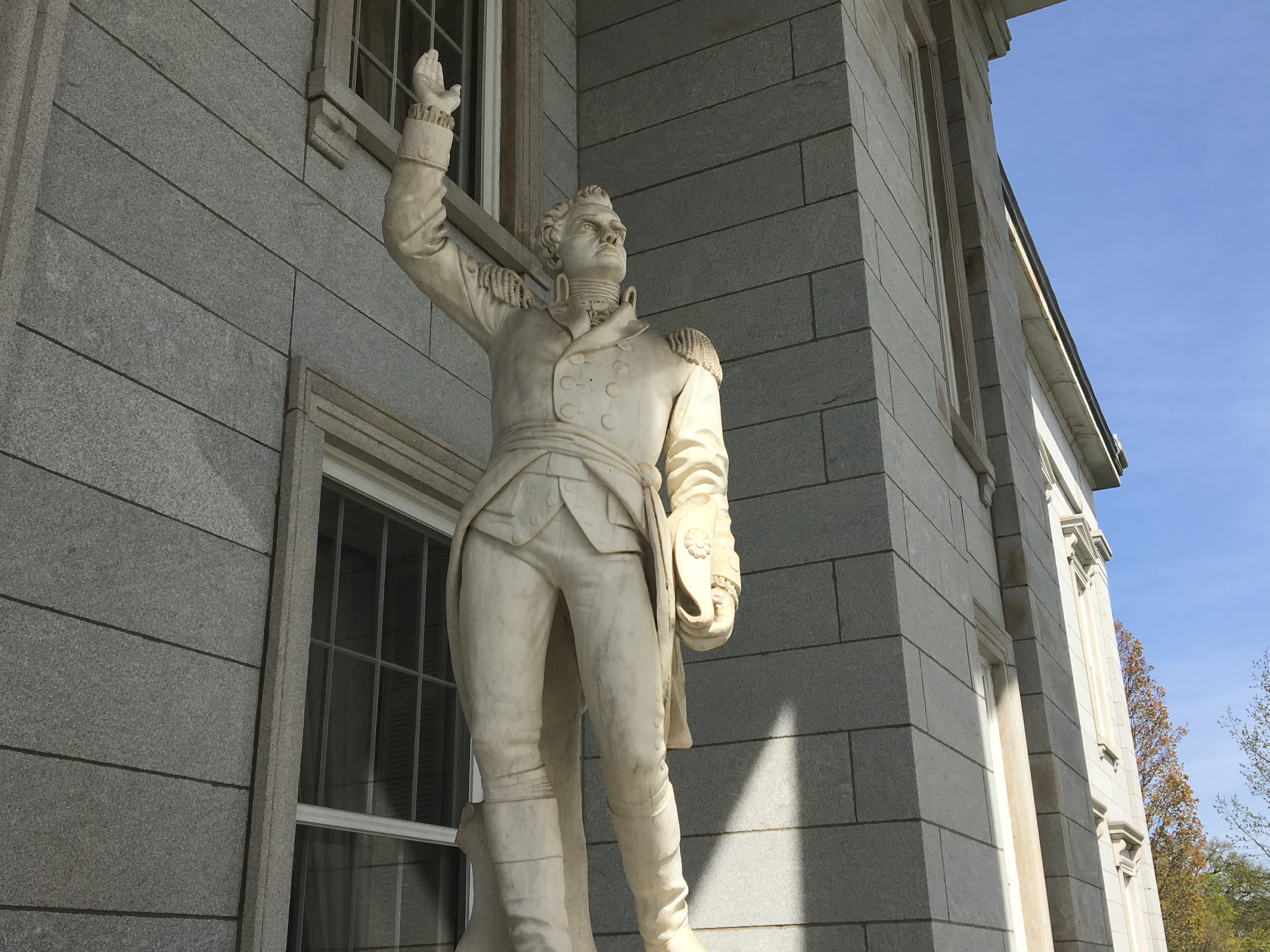 Ethan Allen History Monuments The Irreligion Of Ethan Allen