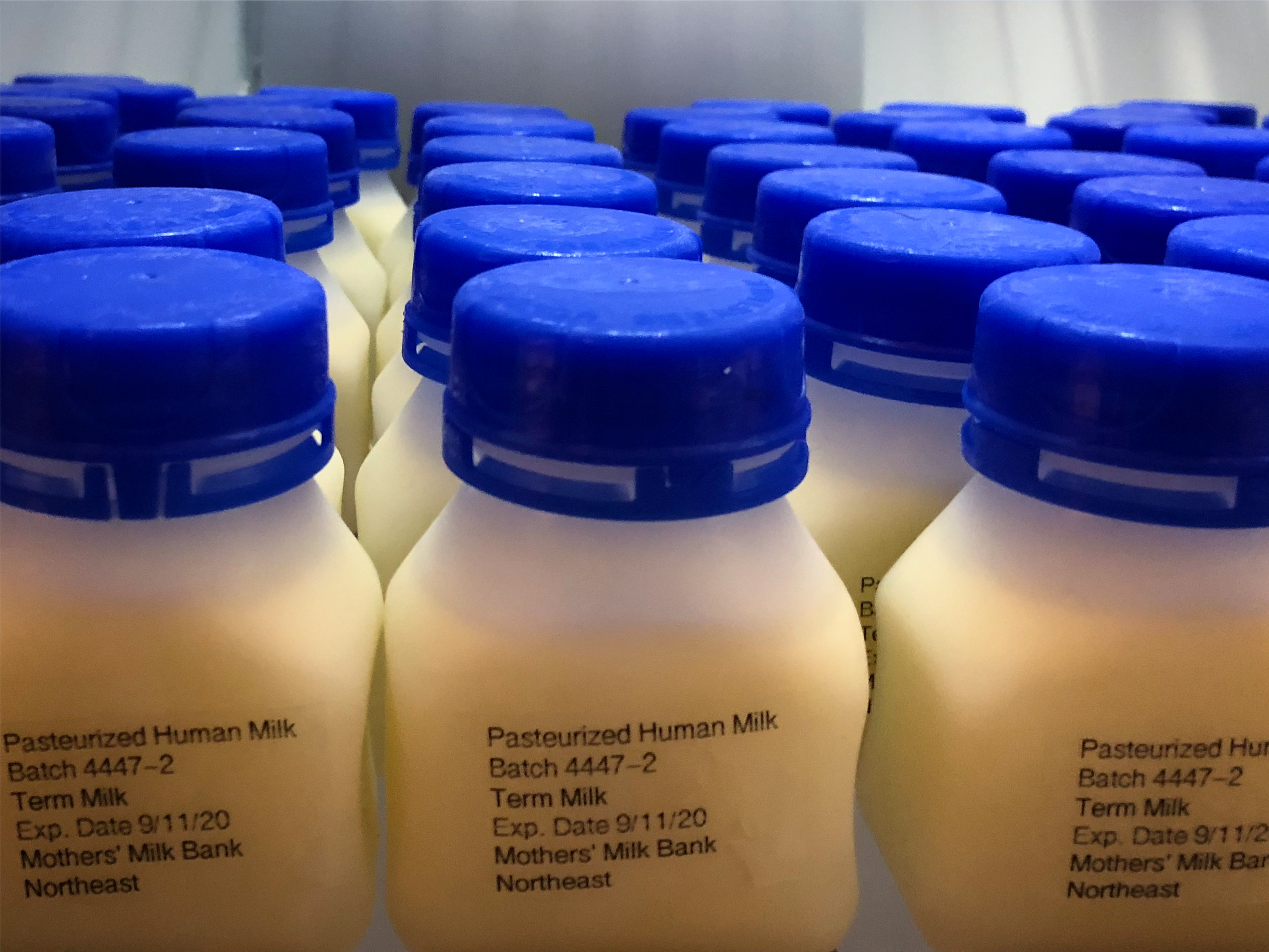 Pasteurized Human Milk