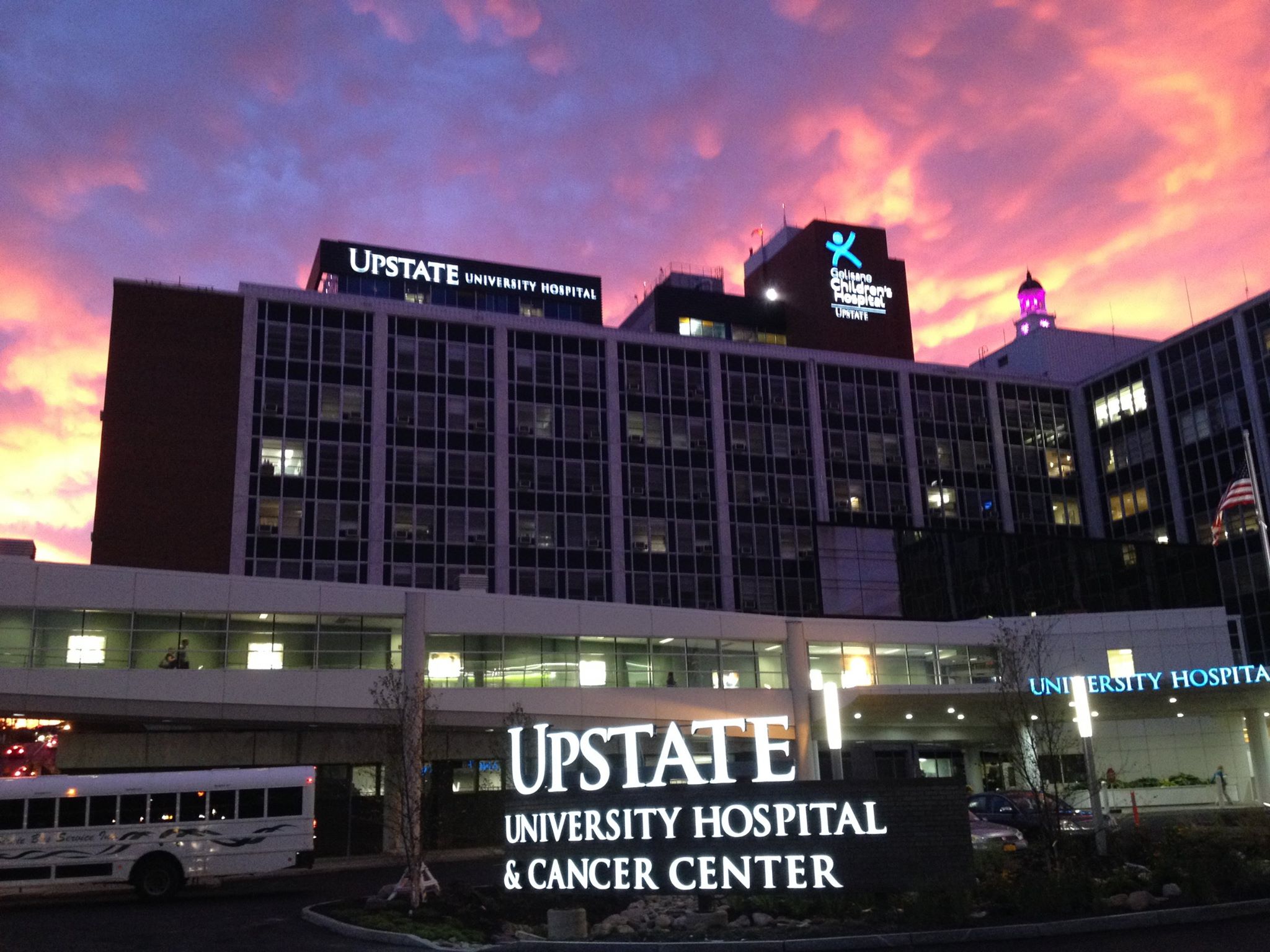 University Upstate Hospital Syracuse New York Upstate Medical