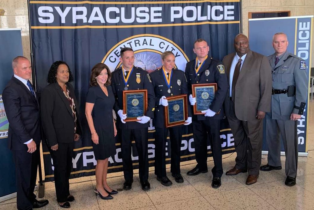 Dept Police Syracuse Syracuse Police Department Graphic Design Project