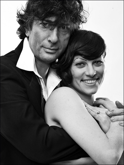 Amanda Palmer Neil Gaiman