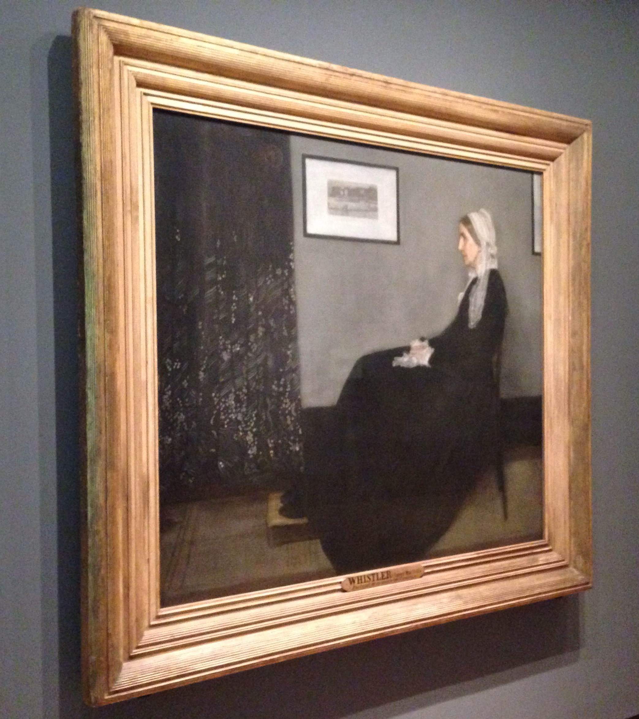 Whistler S Mother James McNeil Whistler, Whistler's Mother