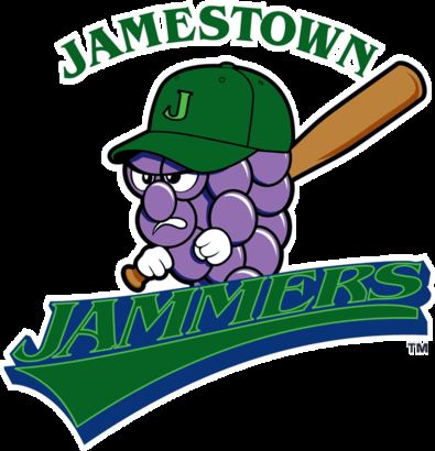 Jamestown Jammers Logo Vintage Jamestown Jammers New Era Snapback Hat