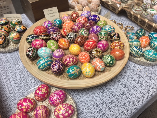 Polish Easter Eggs