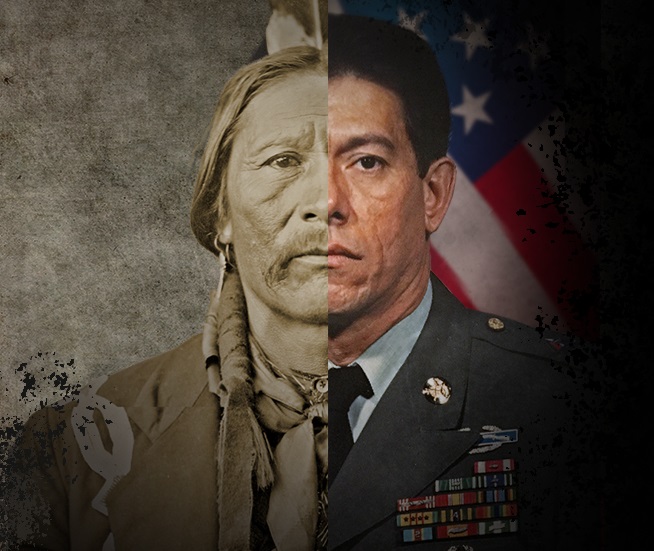 Native American Soldiers