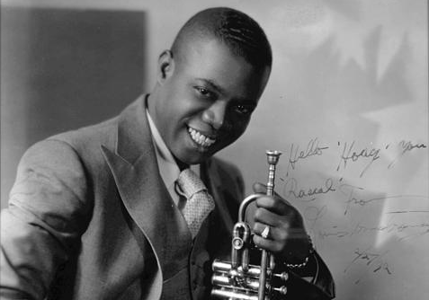 Louis Armstrong As A Child