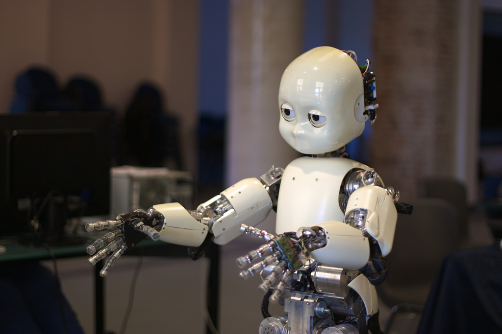 Neurohacking Robots Blur What It Means To Be Human By John