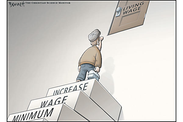 Minimum Wage Increase Cartoon