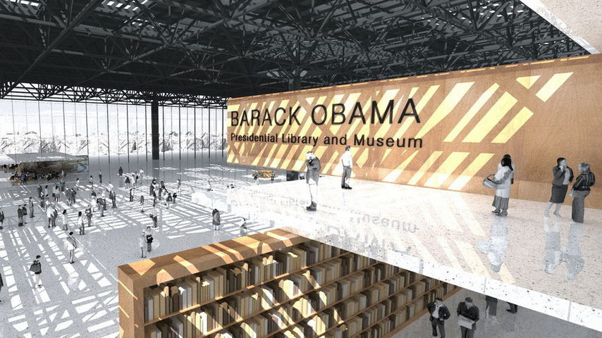 Obama Library Design
