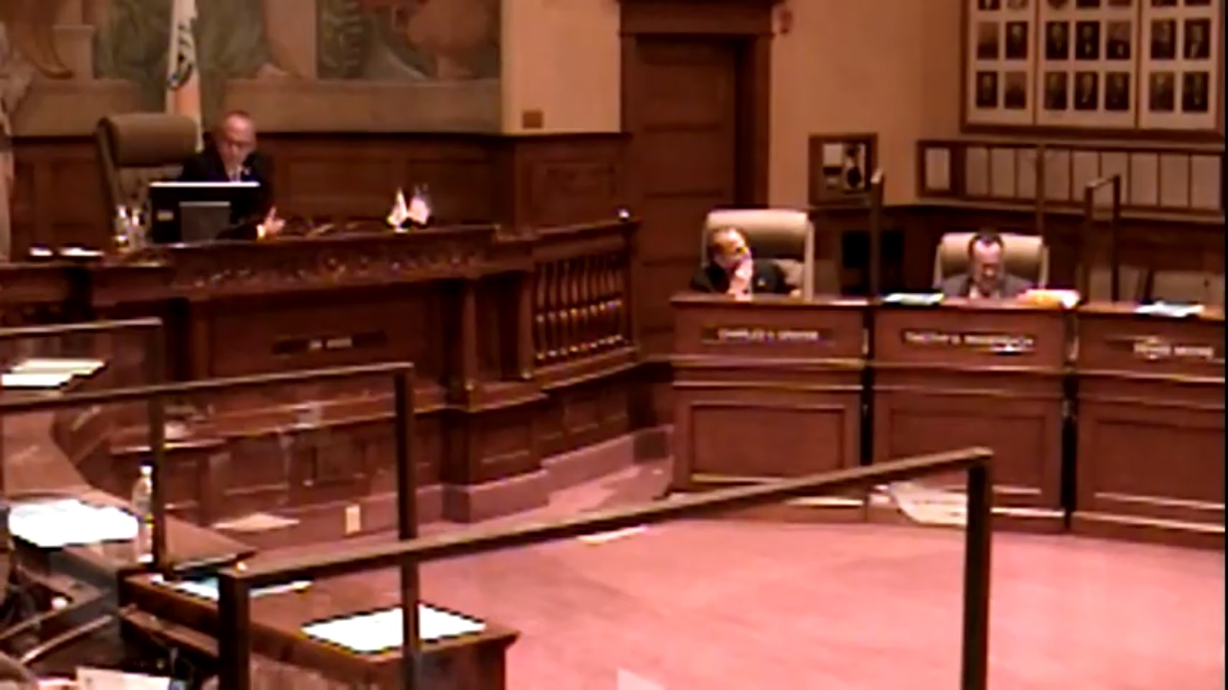 Indian Supreme Court Interior