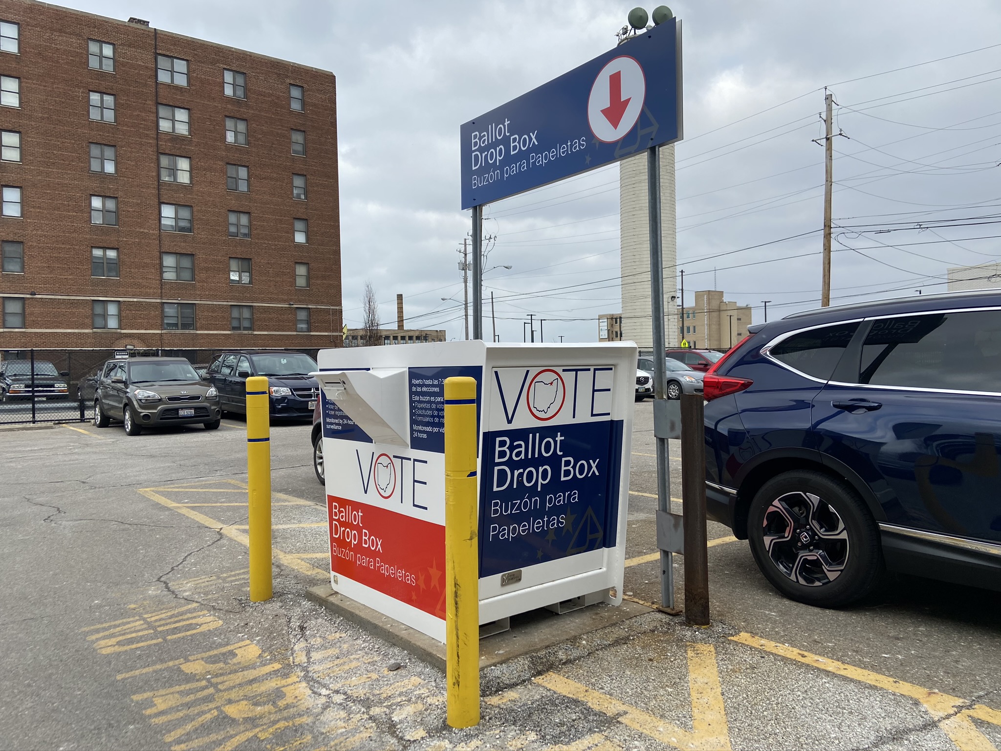 Vote Box Drop Off