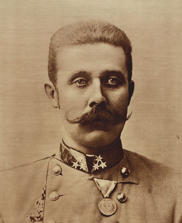 Gavrilo Princip Shooting Franz Ferdinand