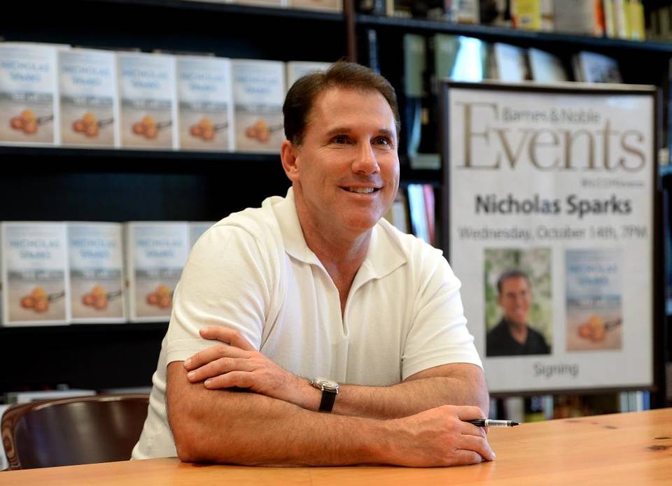 Nicholas Sparks Work