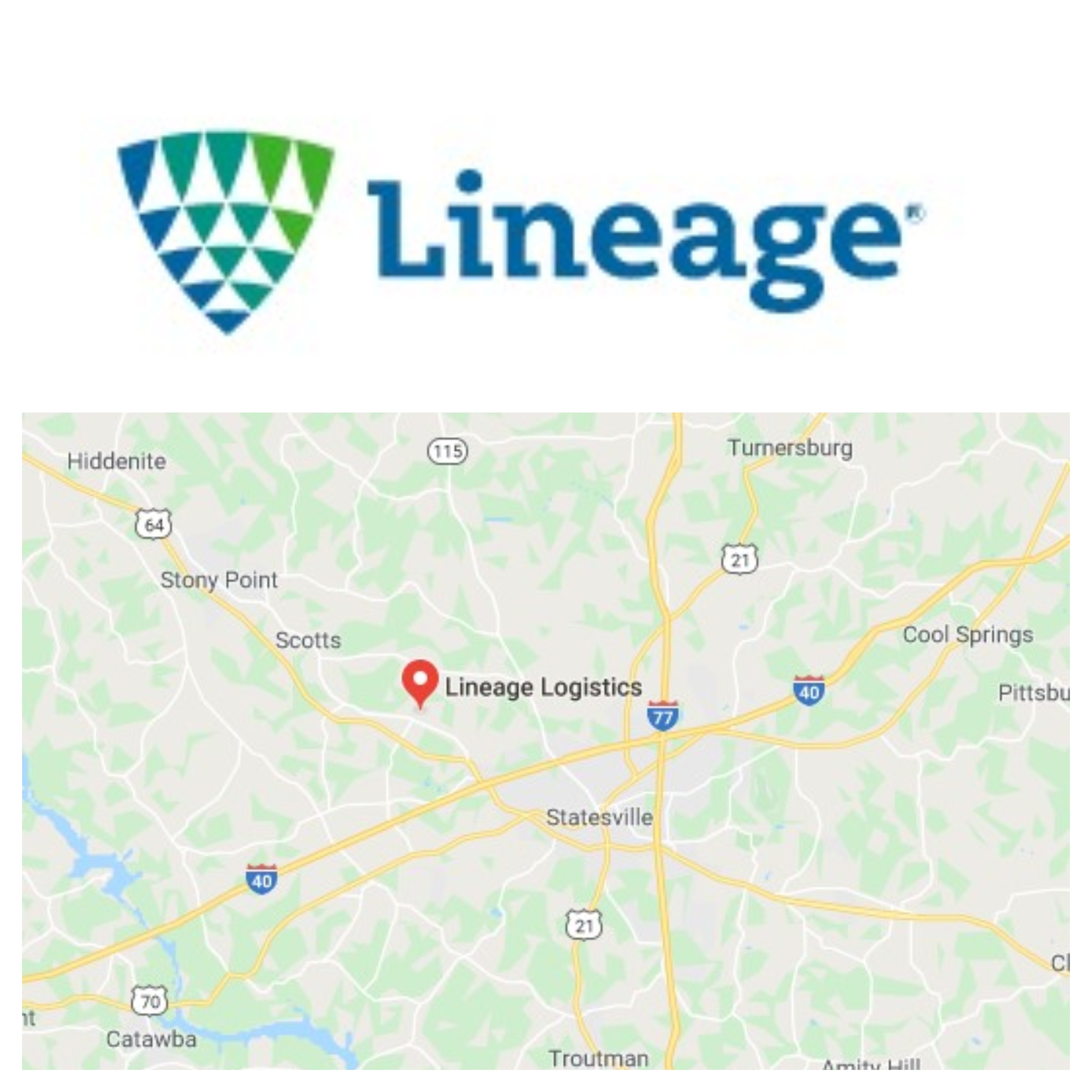 Lineage Logistics Logo Lineage Logistics Inland Empire