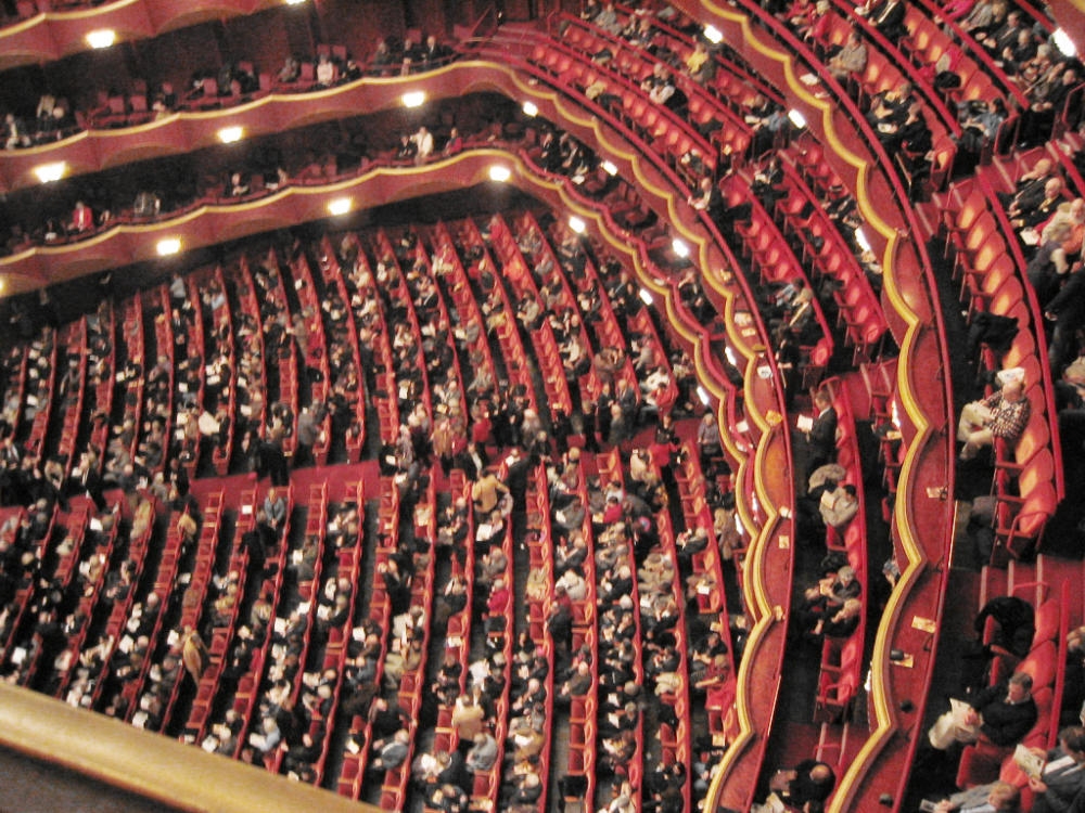 Nyc Metropolitan Opera Seating Seating Charts: Alice Tully, Carnegie