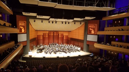 Devos Performance Hall Seating Chart Zones
