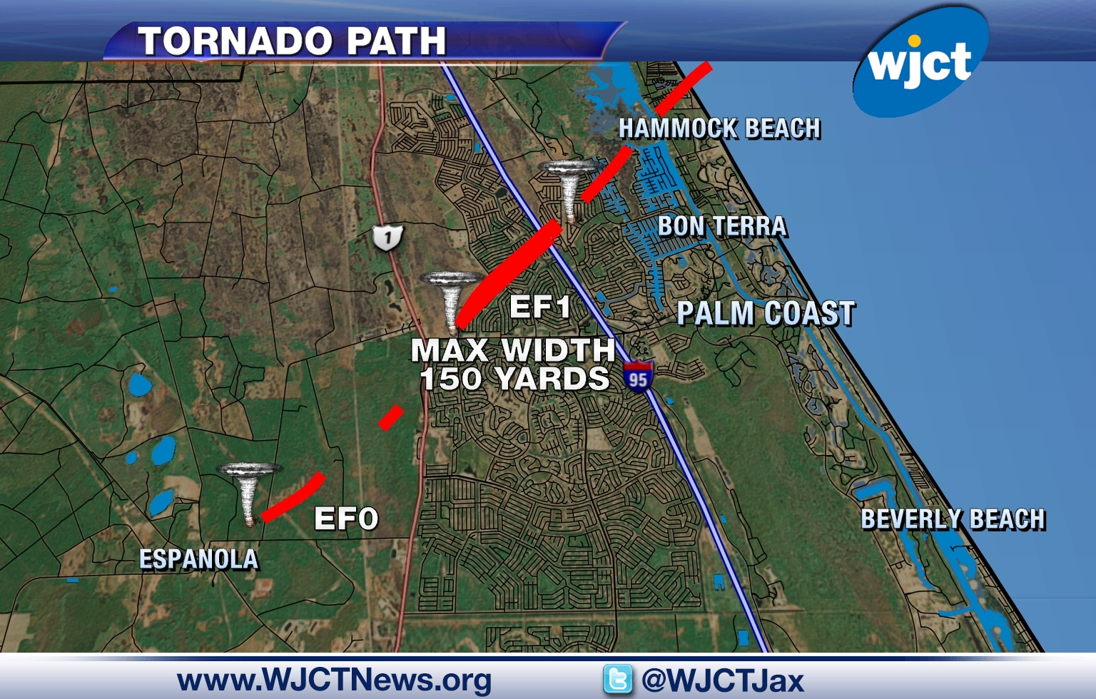 Palm Coast Tornado