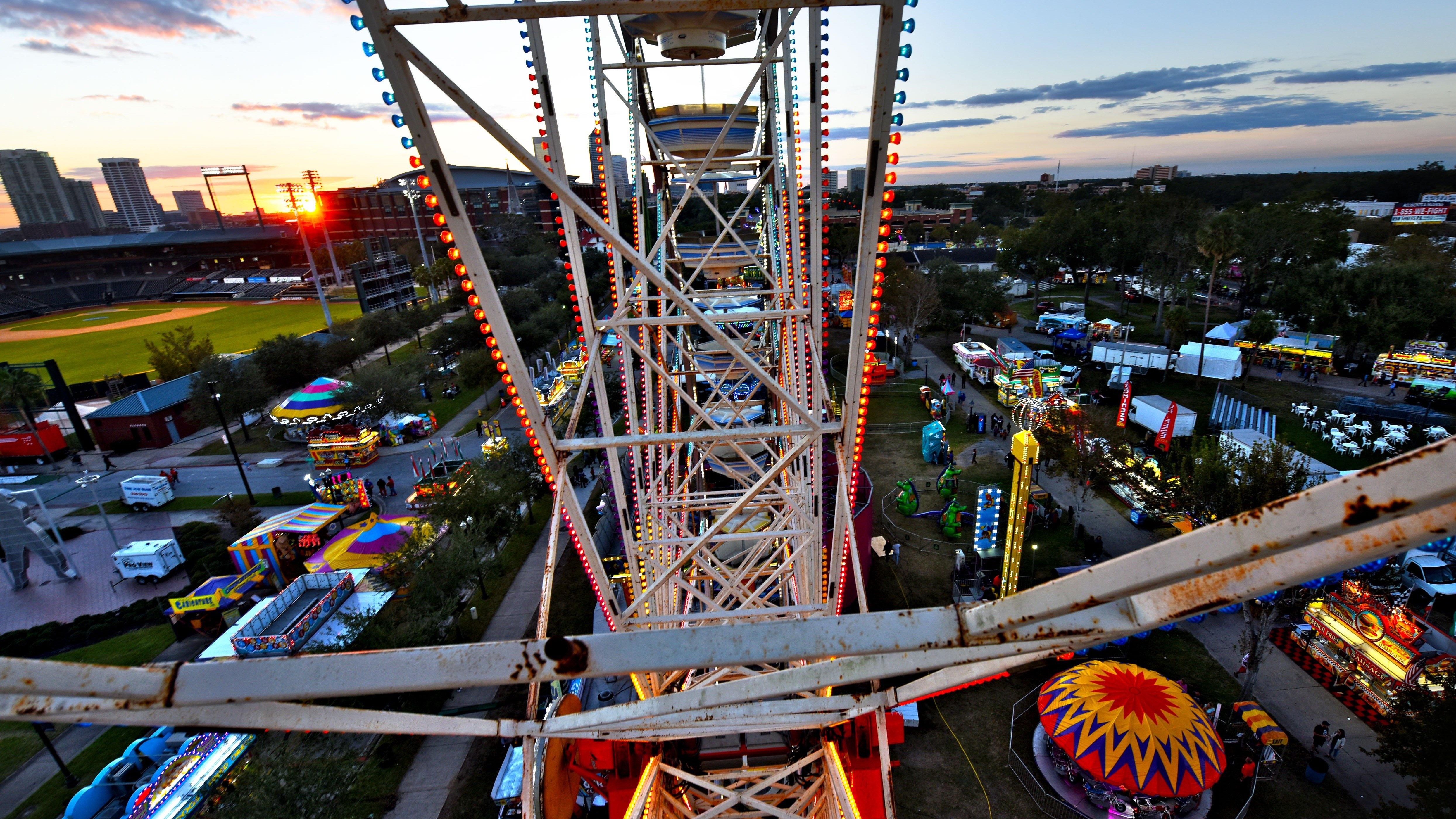 Jacksonville Fair Rides