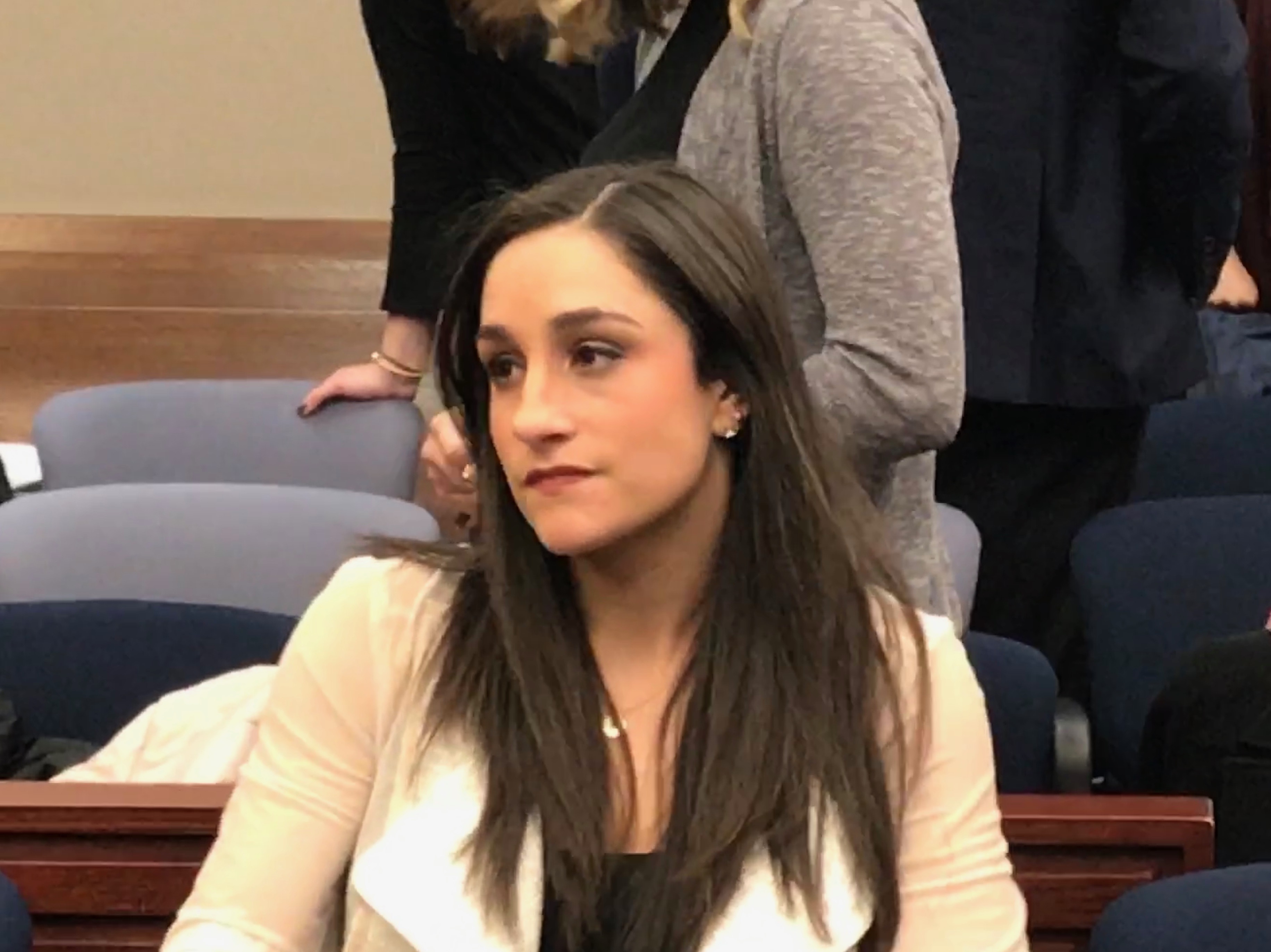 Jordyn Wieber Llorando