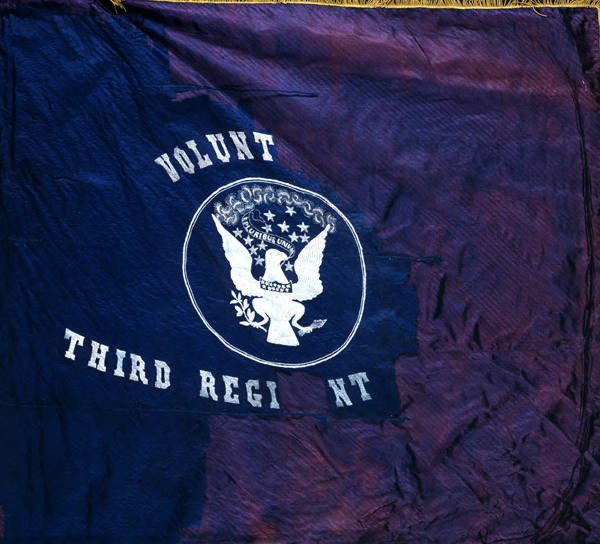 Banderas De Batalla De La Guerra Civil De Michigan
