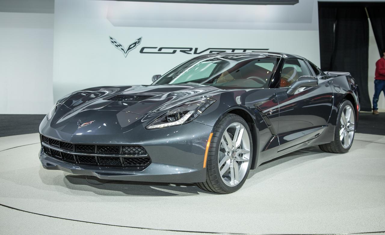 2014 Corvette C7 Colors Corvette C7 Stingray Previewed In Many Colors