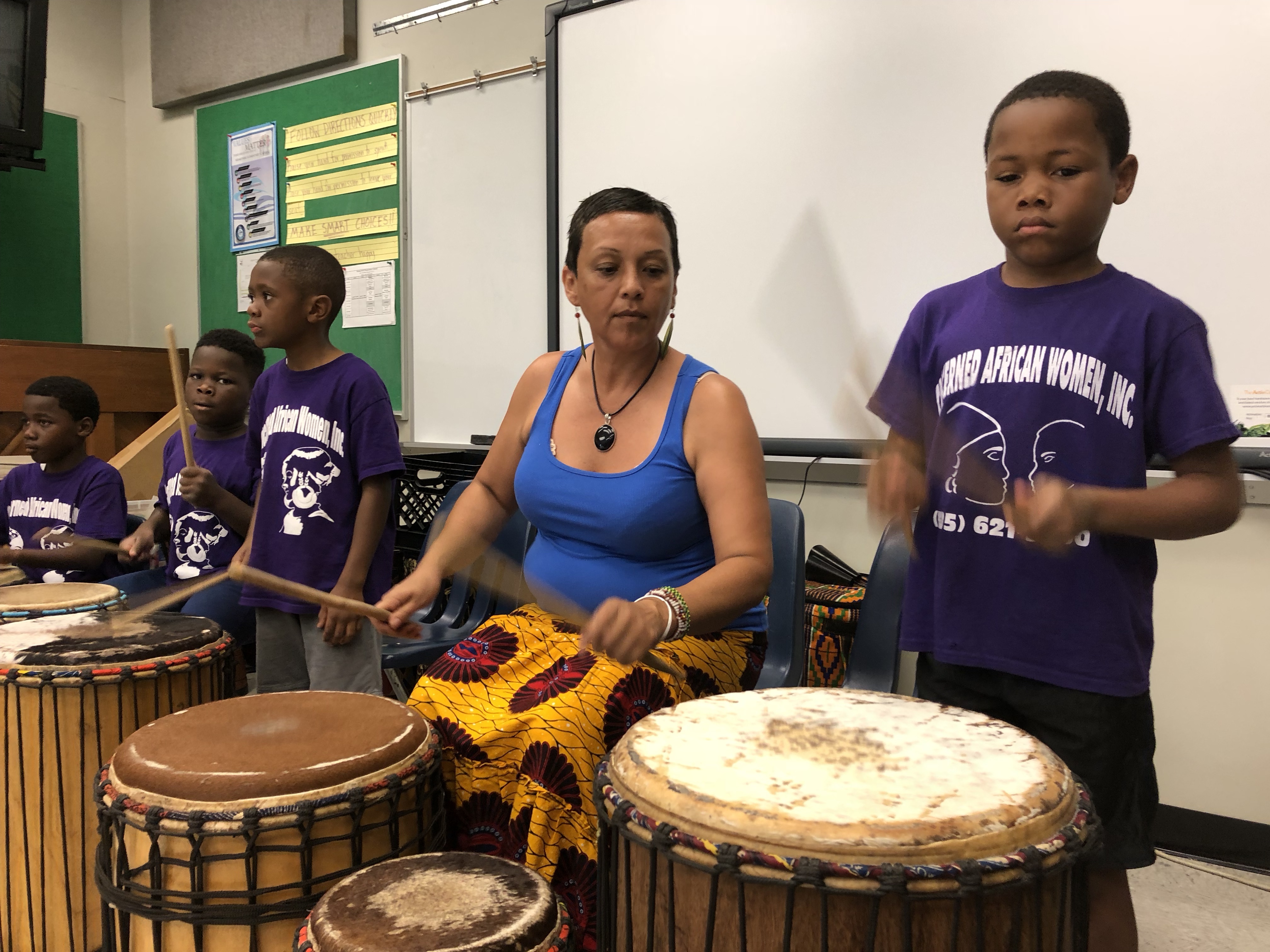 African Drumming And Dance