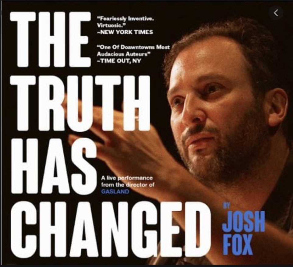 Josh Fox's Instagram, Twitter & Facebook on IDCrawl