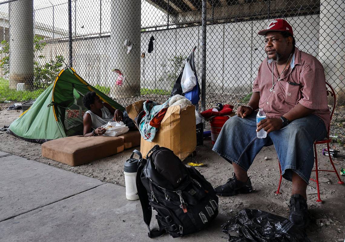 Miami Florida Homeless People