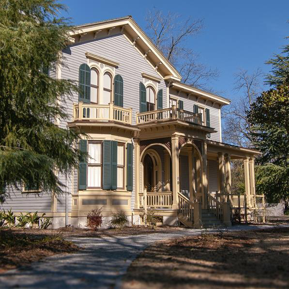 Woodrow Wilson Home Reopens To The Public Deep South Valspar: Woodrow