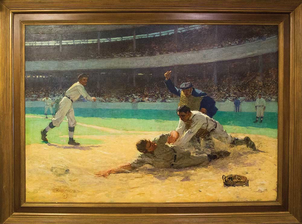 Baseball Painting