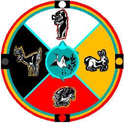 Chippewa Indian Tribe Flag