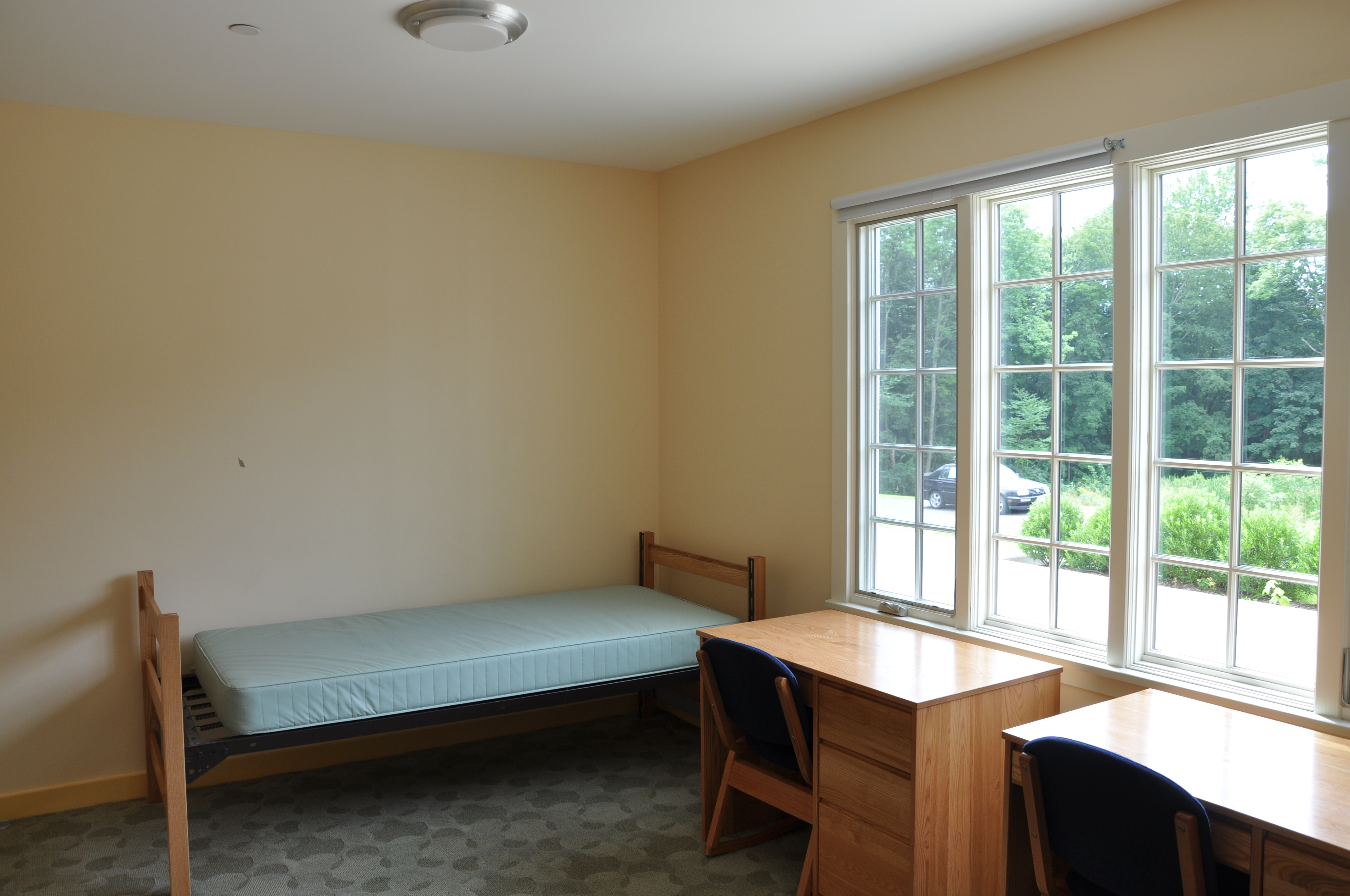 Empty Dorm Room