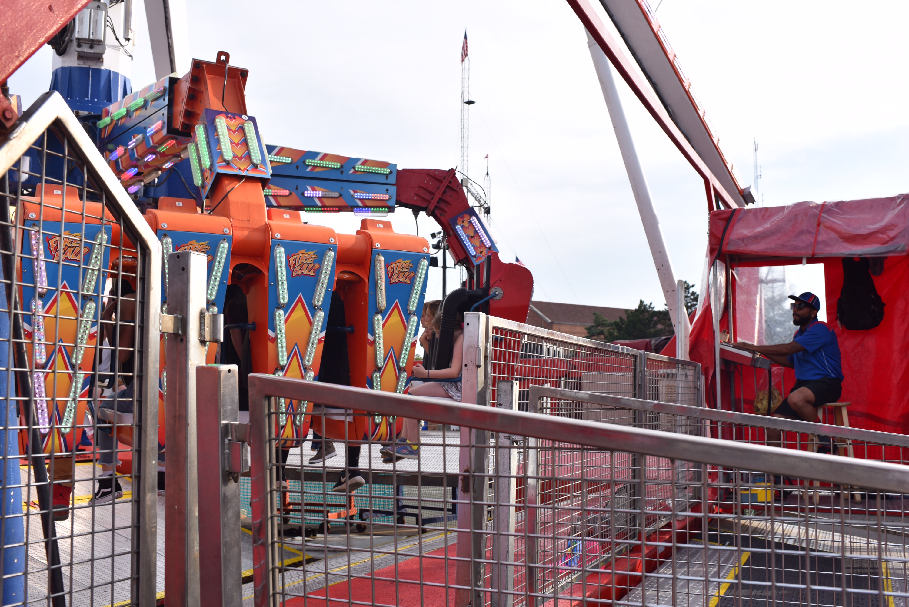 Fireball Ride Accident