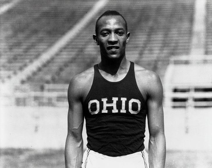 Jesse Owens Olympics Black Power