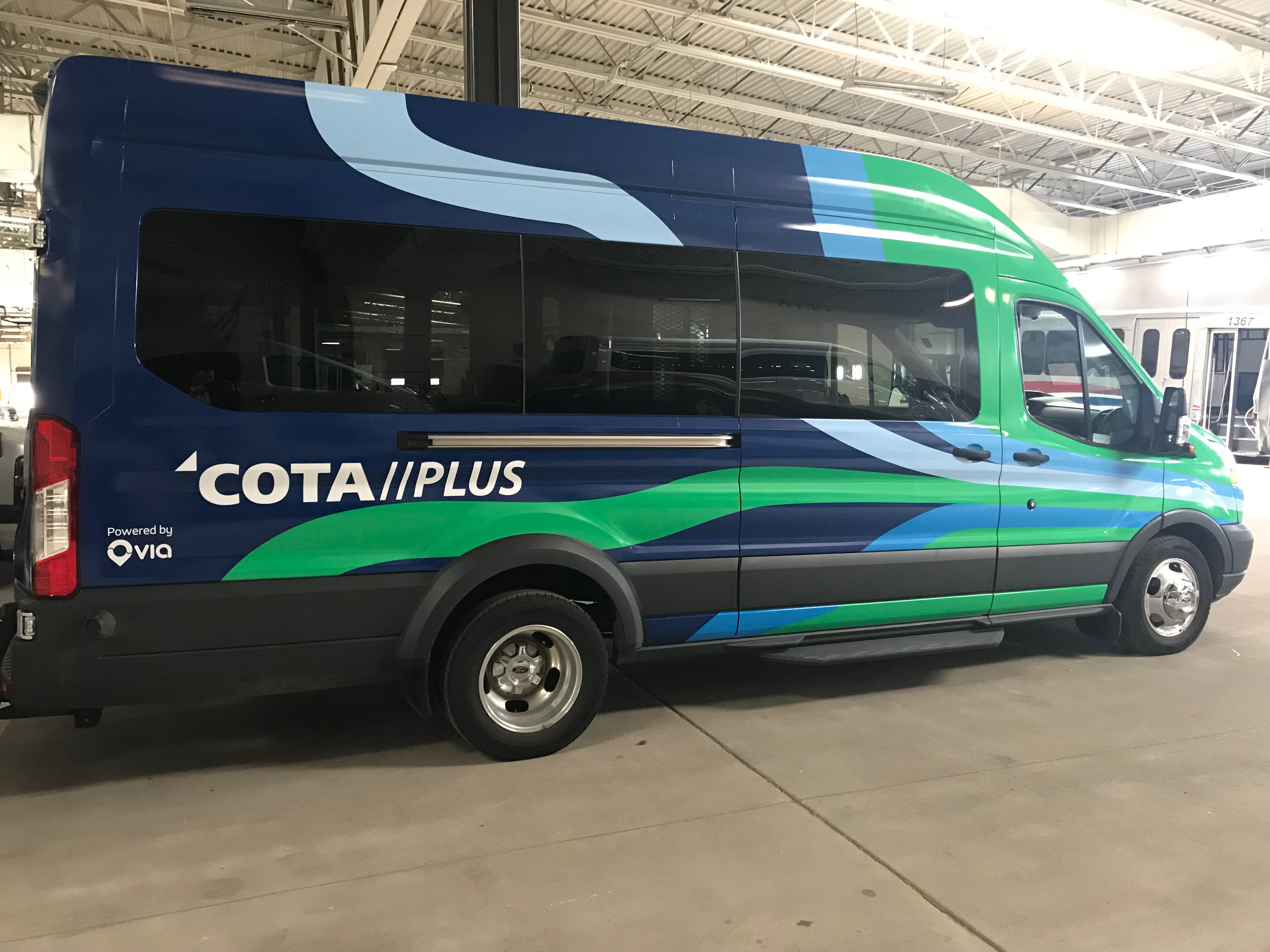 Via Launches Cota Plus Ondemand Transit In Partnership CUSTOMER