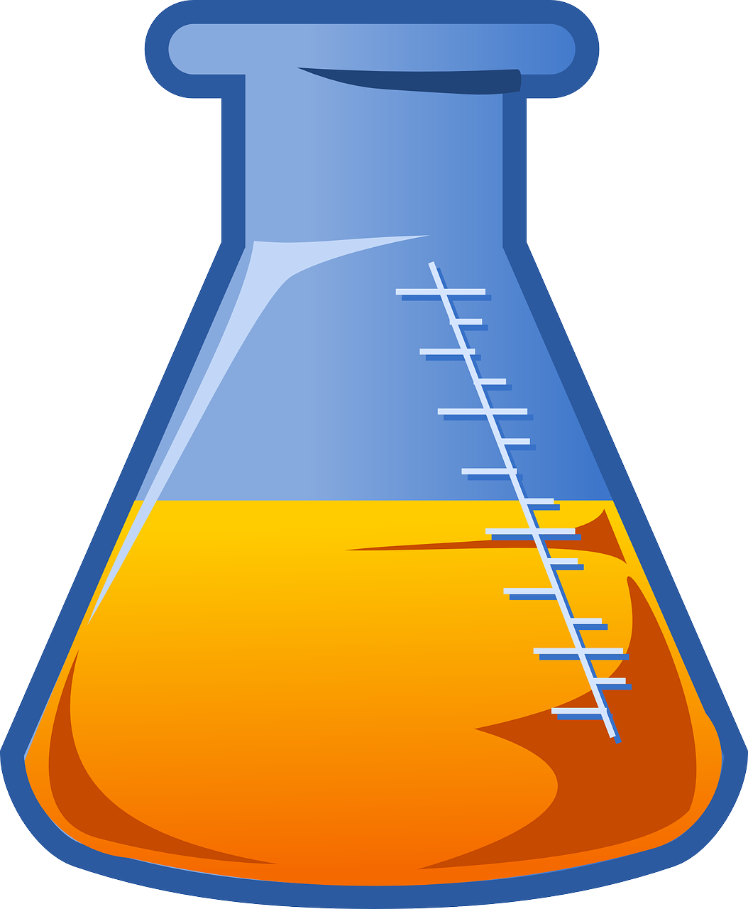Chemical Solution Clipart
