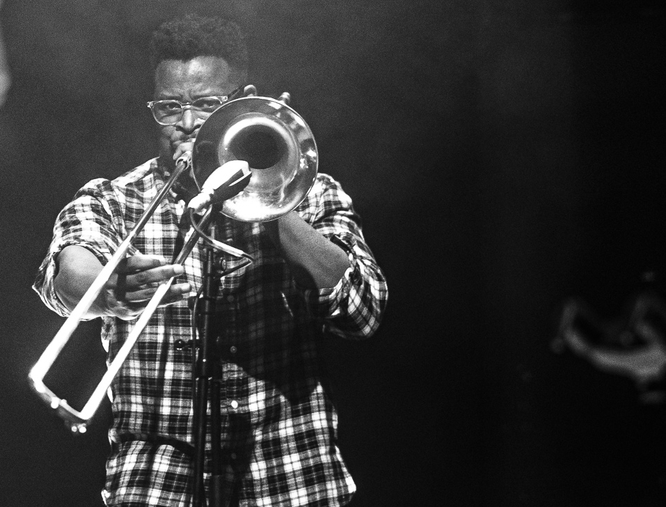 Jazz Trombone Player