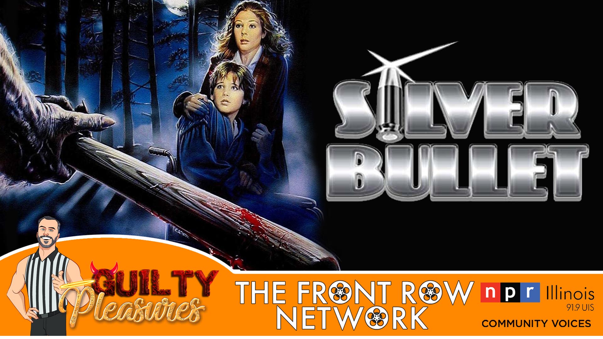 Silver Bullet Movie Poster