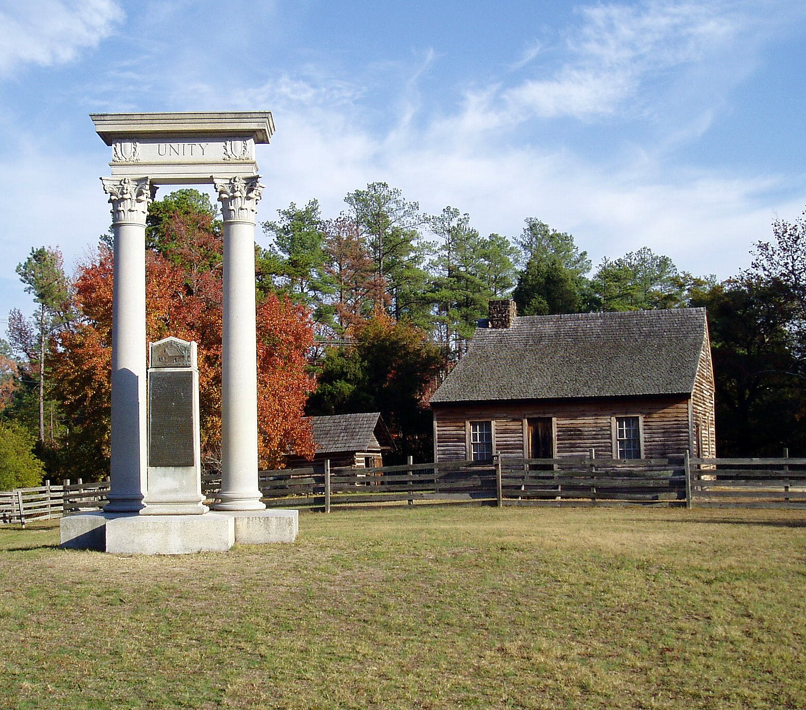 Bennett Place State Historic Site Bennett Place, The Largest Surrender