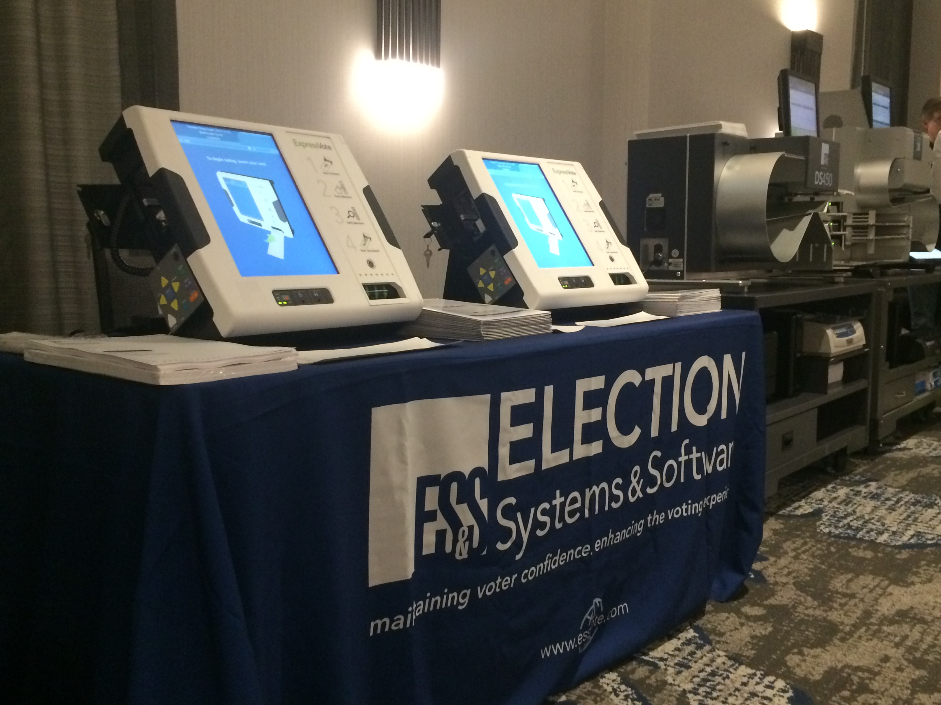 Electronic Voting Machine