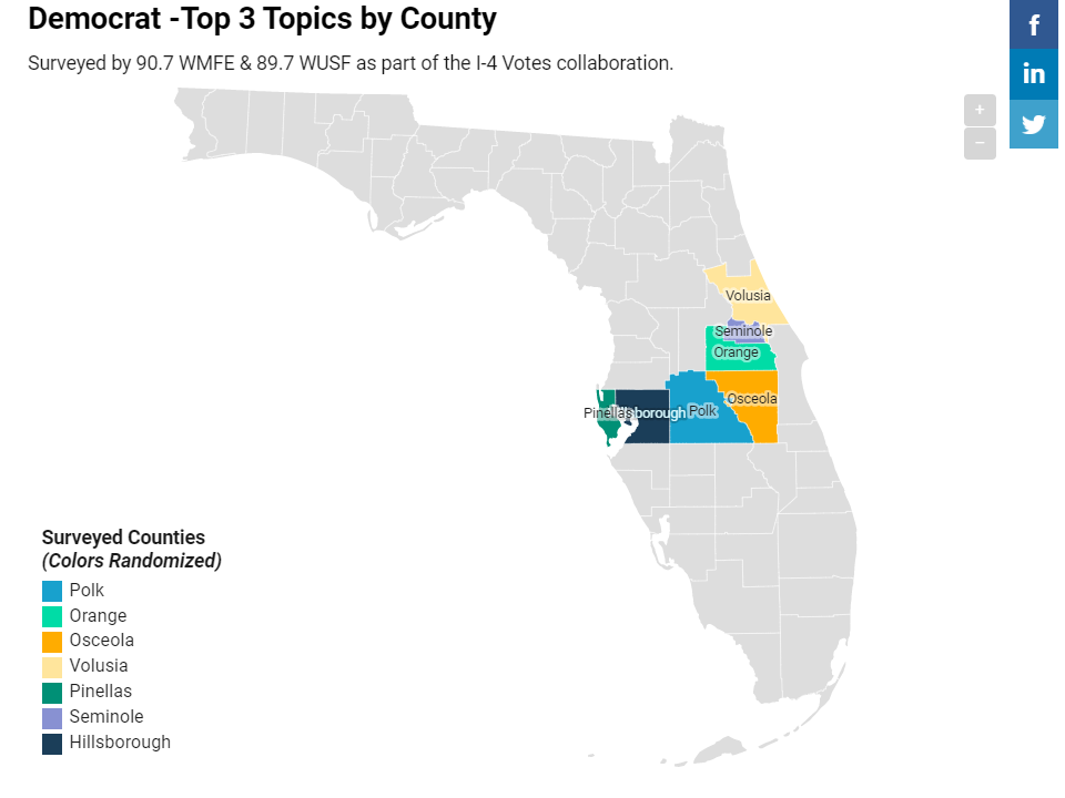 Florida Election Map