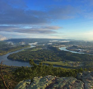 Moccasin Bend National Park